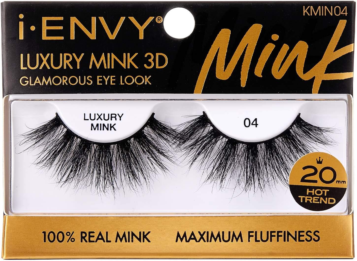Amazon.com: i-Envy 3 Pairs False Eyelashes C Curl Natural Lashes Salon ...