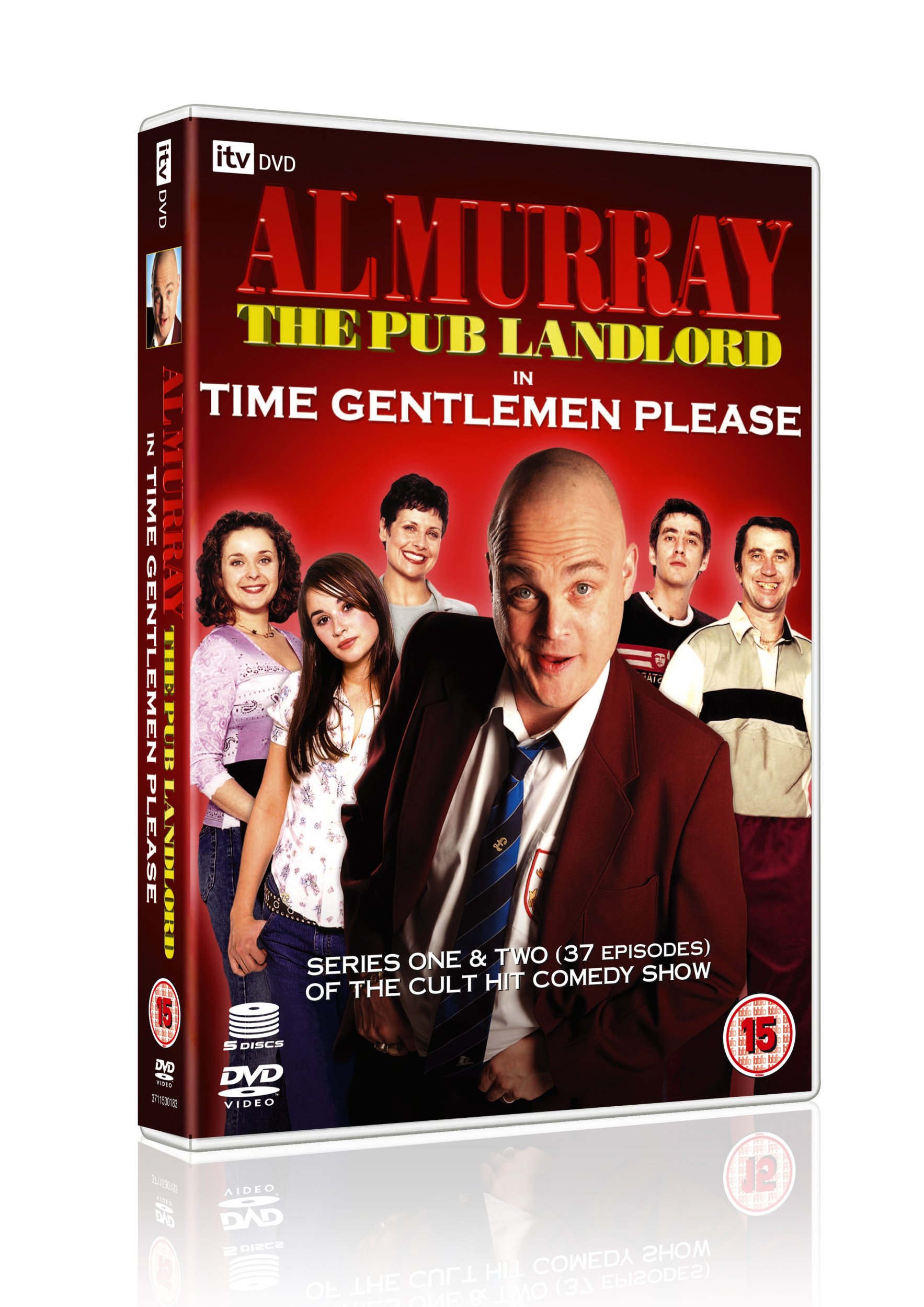 Time Gentlemen Please: Series 1 And 2 [DVD]: Amazon.co.uk: Al Murray ...