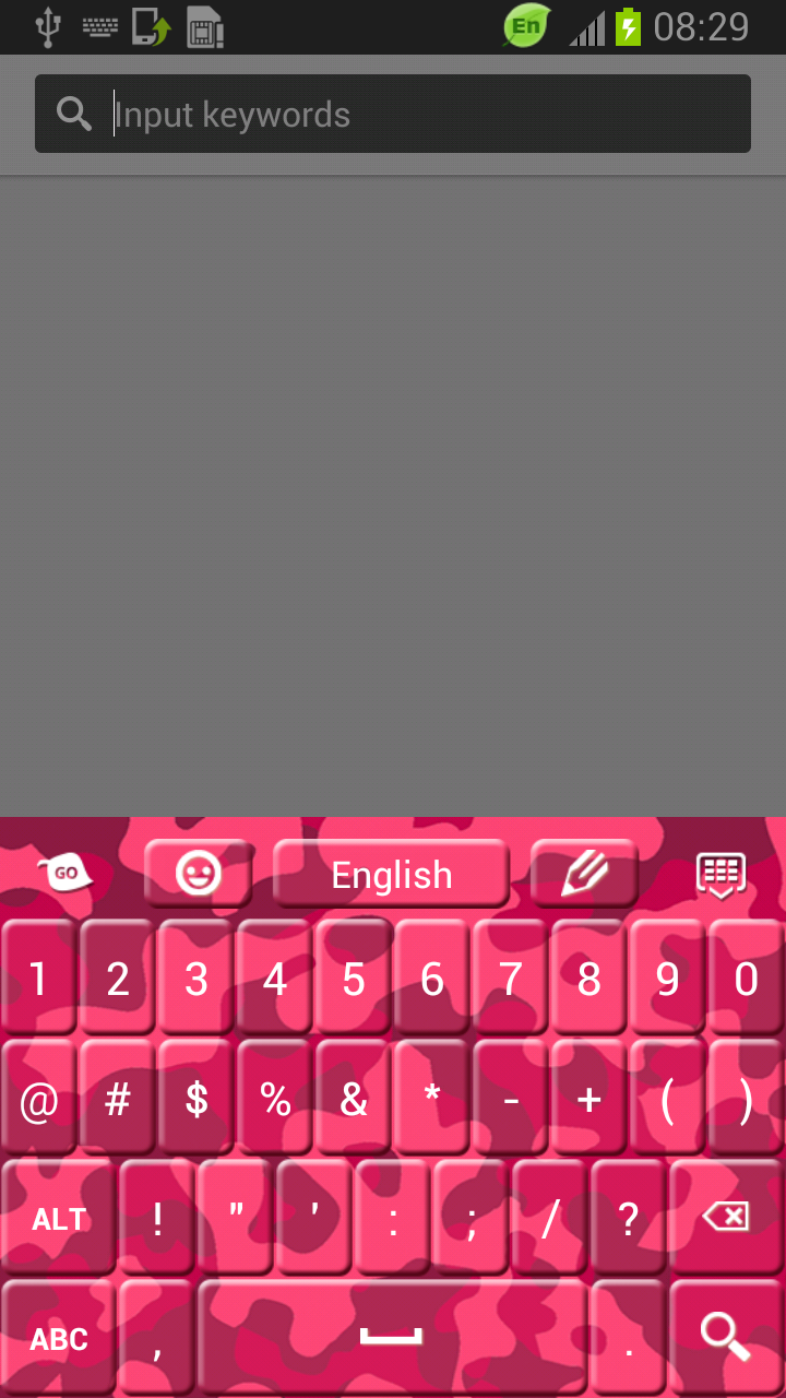 Pink Camo Keyboard - App on Amazon Appstore