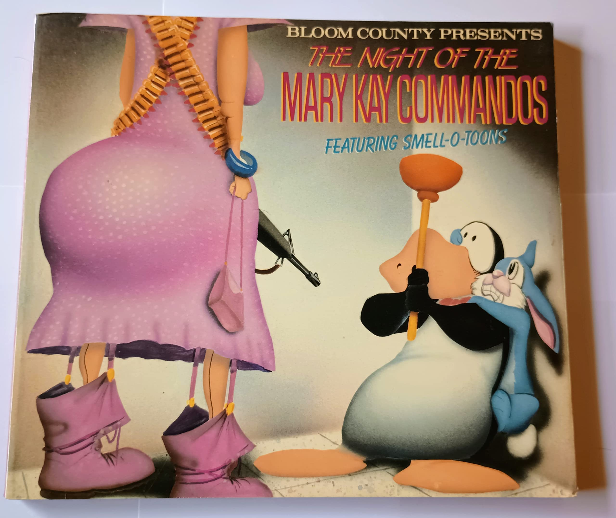 Night of the Mary Kay Commandos Featuring Smell O-Toons: Breathed ...