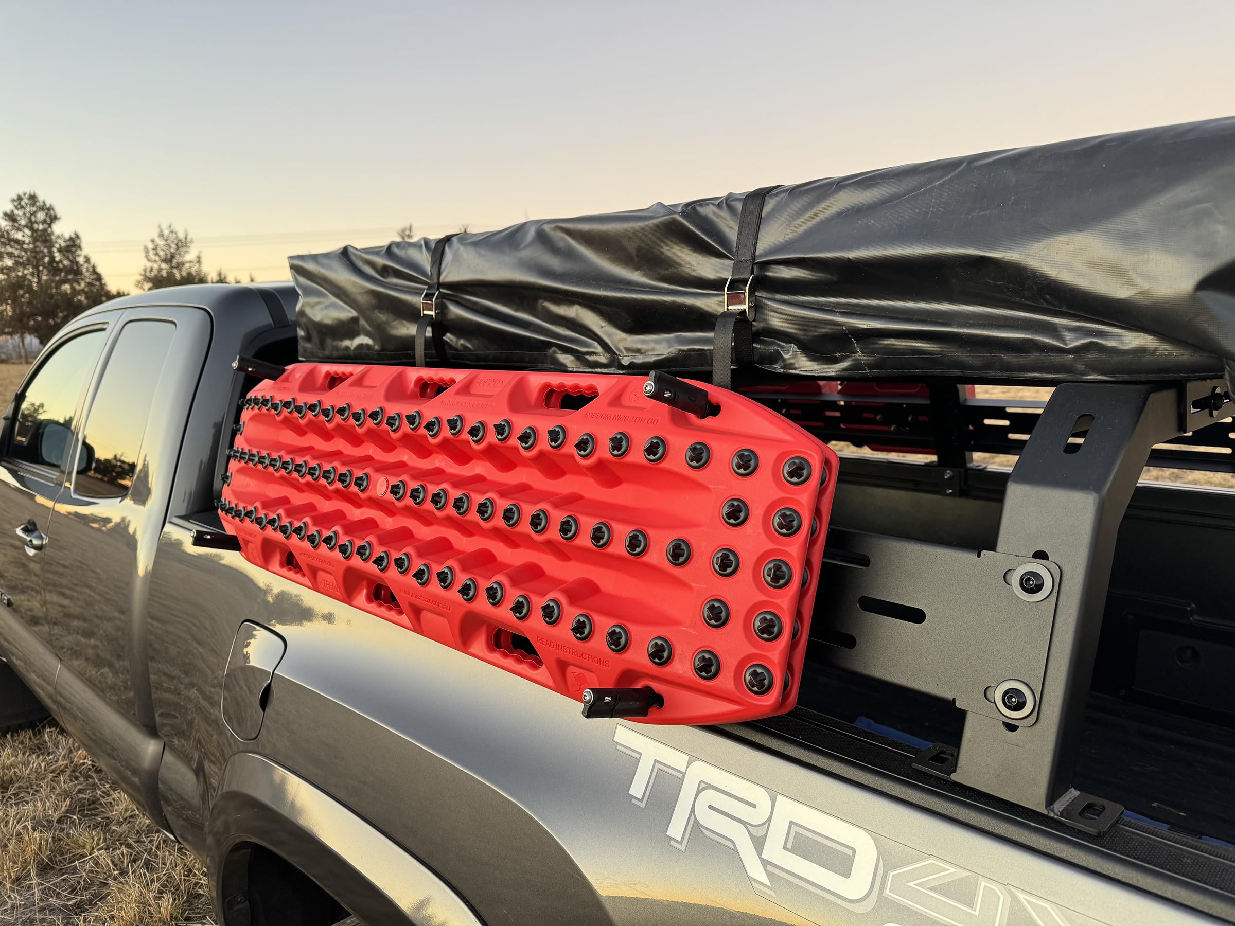 Amazon.com: Overland AXIS Truck Bed Rack Mounting Brackets for MaxTrax ...