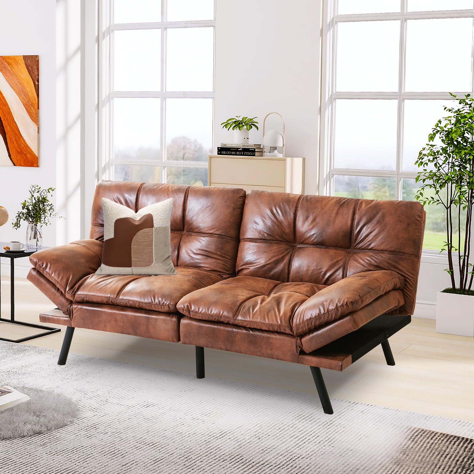 Snapklik.com : Hcore Convertible Couch Bed