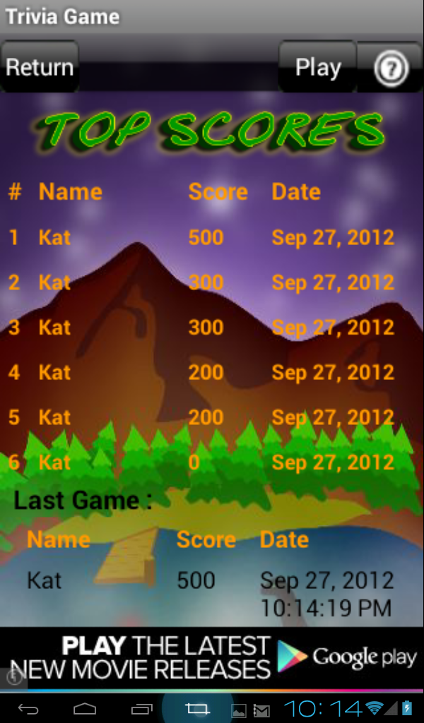 Monster Trivia - App on Amazon Appstore