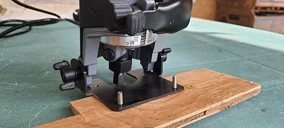 KATSU Set di Rifilatore Fresatrice Verticale per Legno Elettrica 220V ...