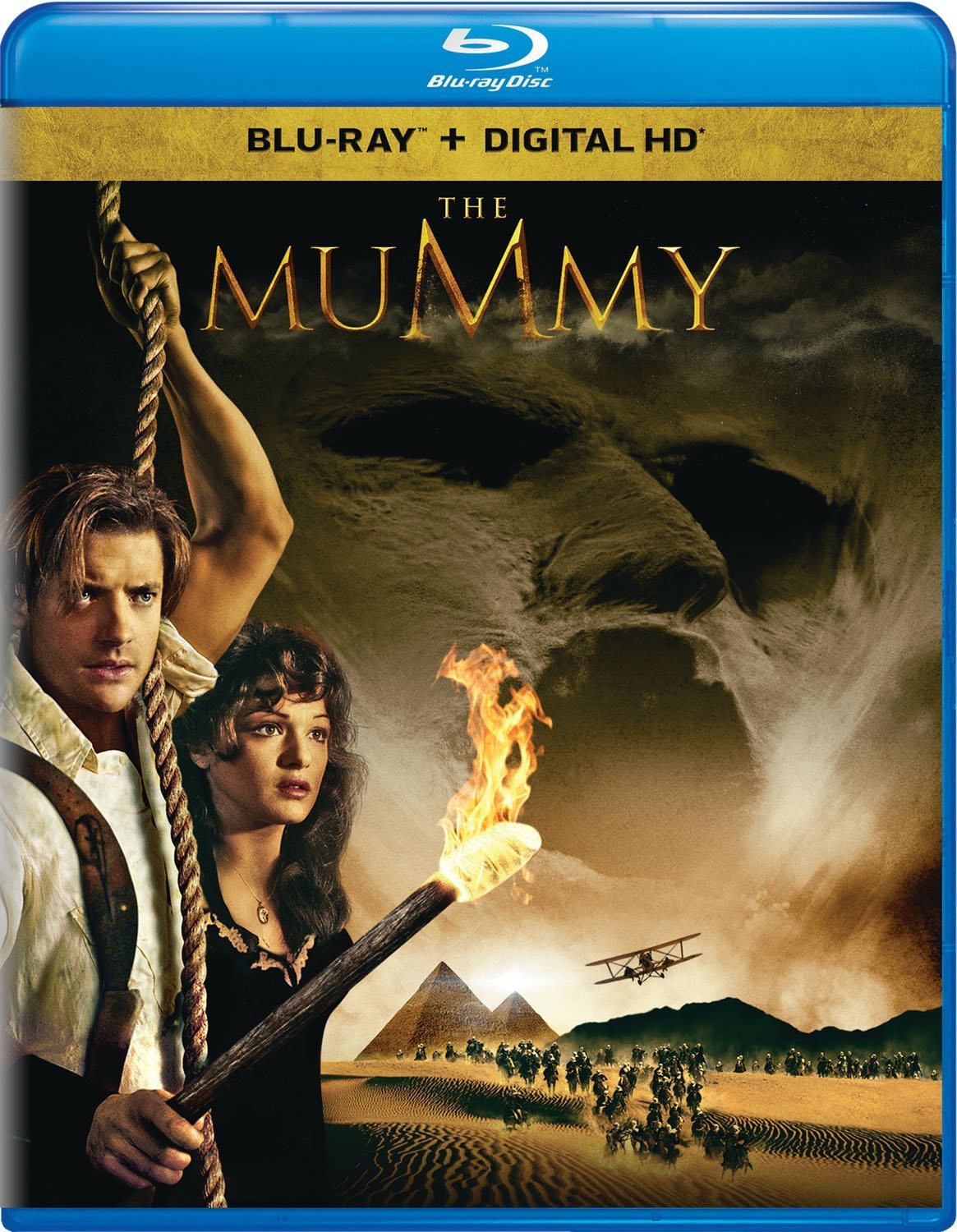 Amazon.com: The Mummy (1999) [Blu-ray] : Brendan Fraser, Rachel Weisz ...