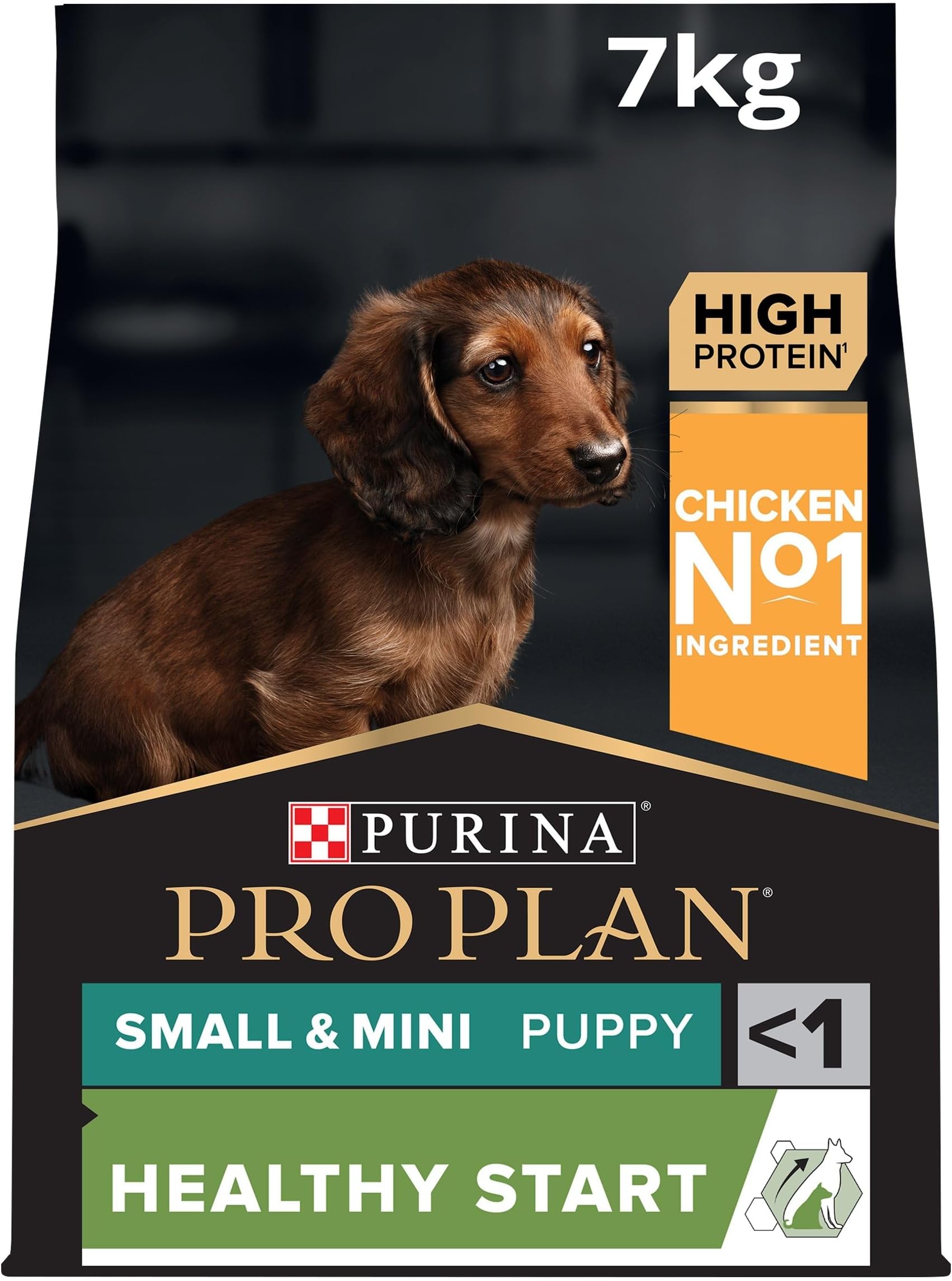 PRO PLAN® Small & Mini Puppy Healthy Start Dry Dog Food with Chicken ...