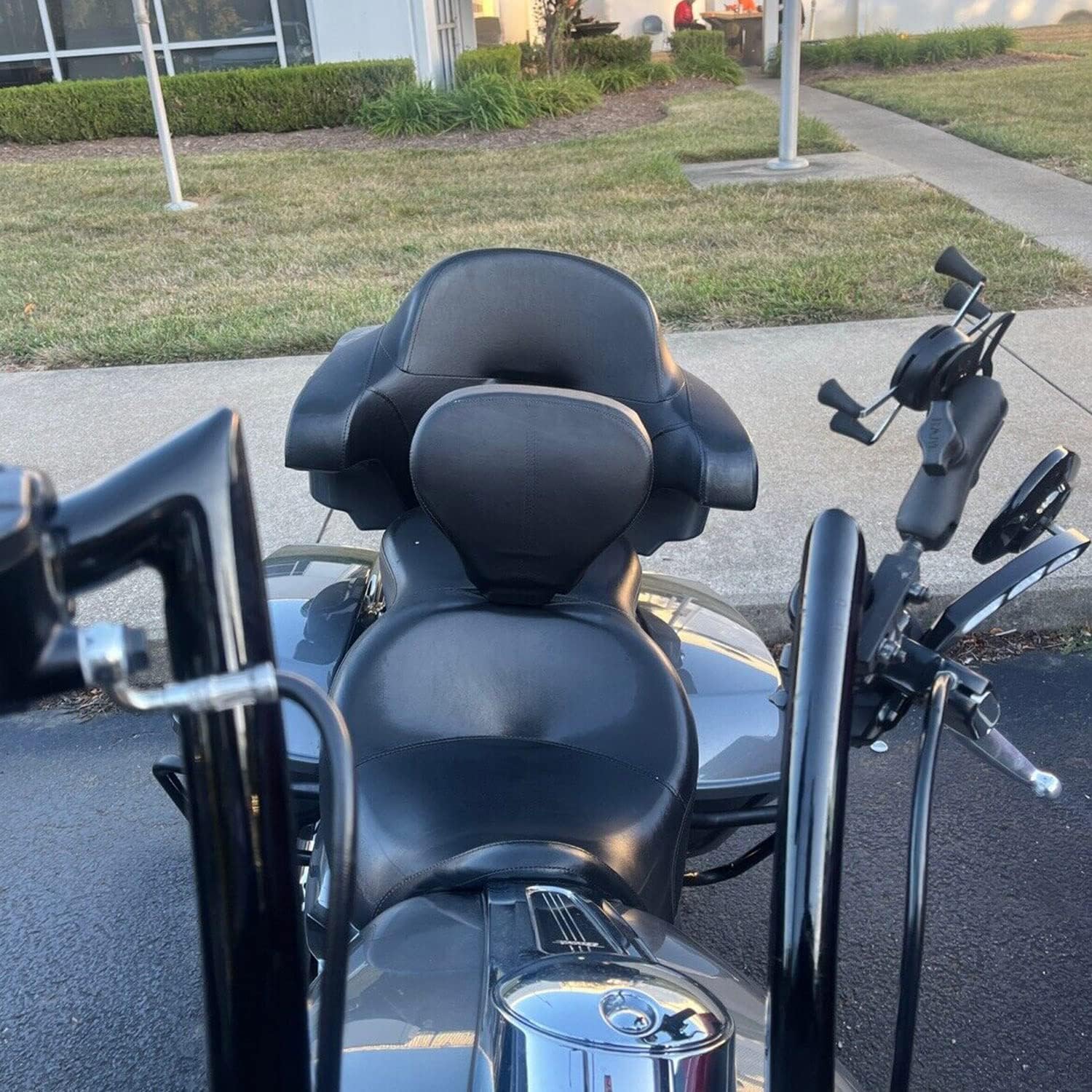 Harley Davidson Backrest FOVPLUE Chopped Razor Tour Pack Backrest ...