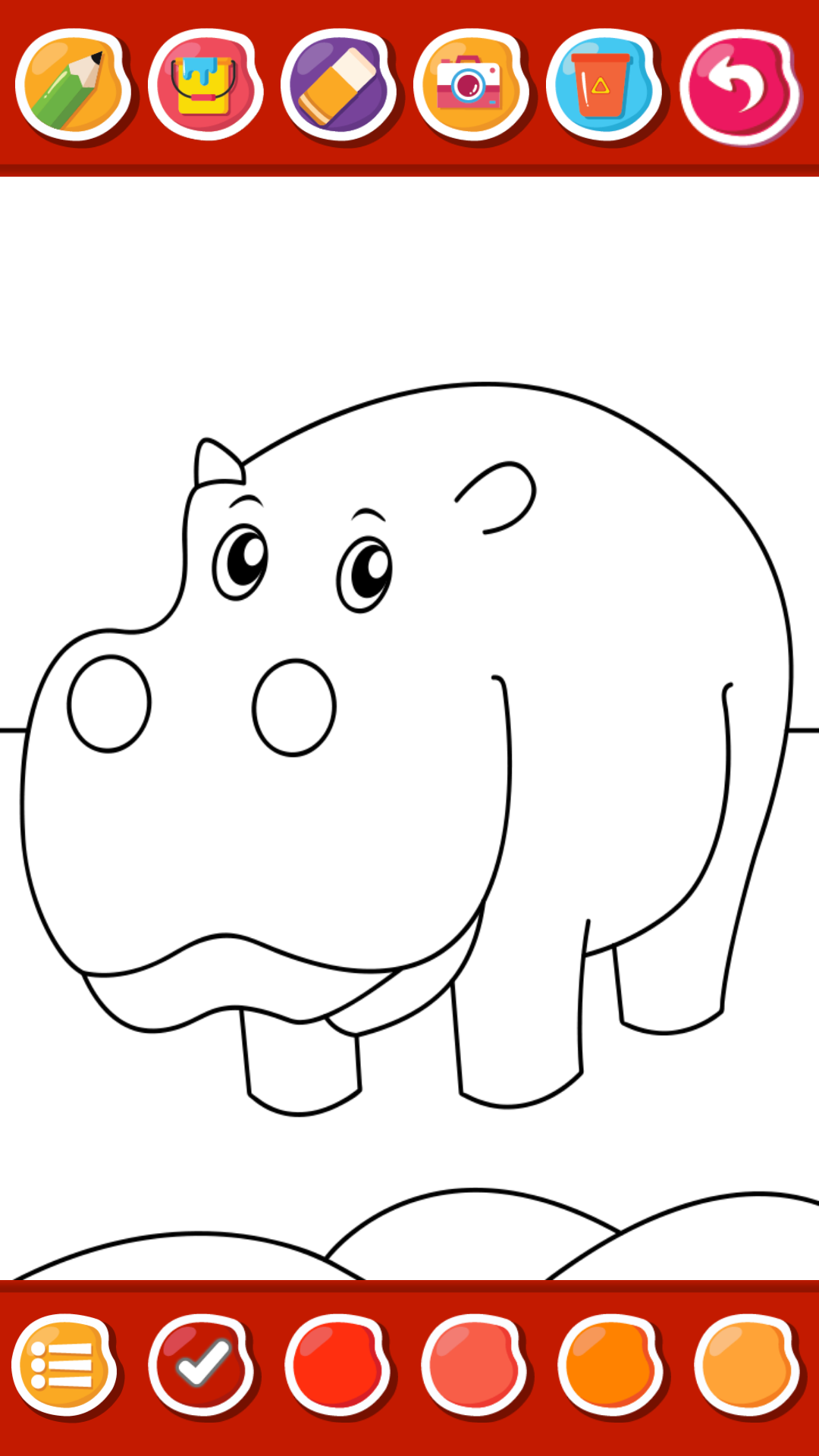 Easy Coloring Pages for Kids - App on Amazon Appstore