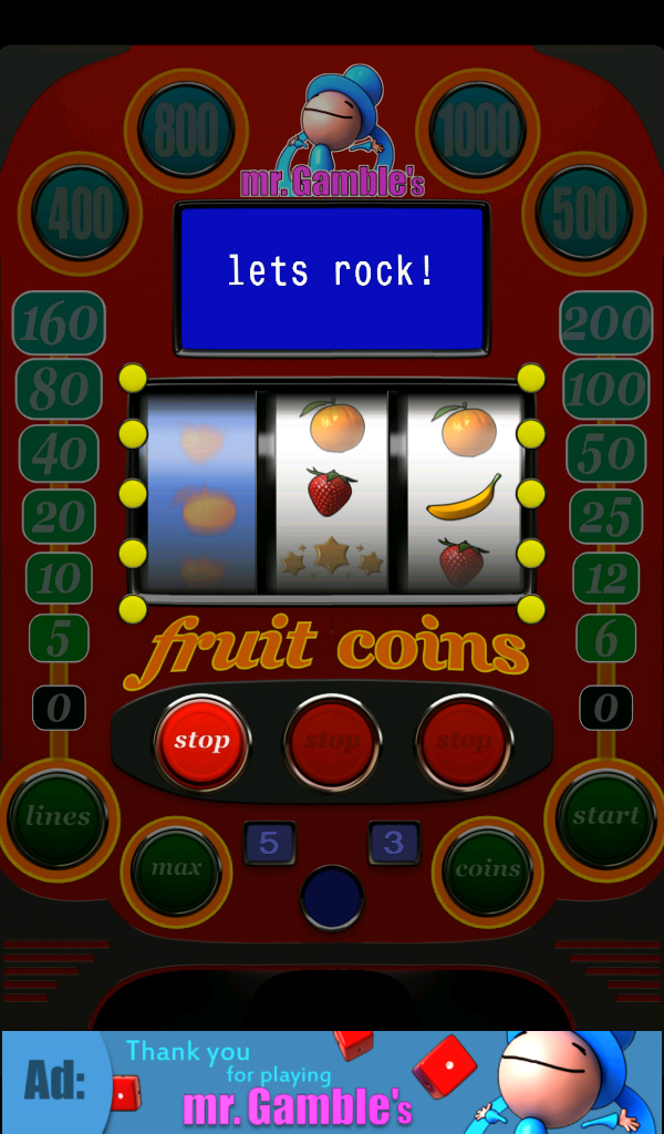 Fruit Coins Slot Machine - App on Amazon Appstore
