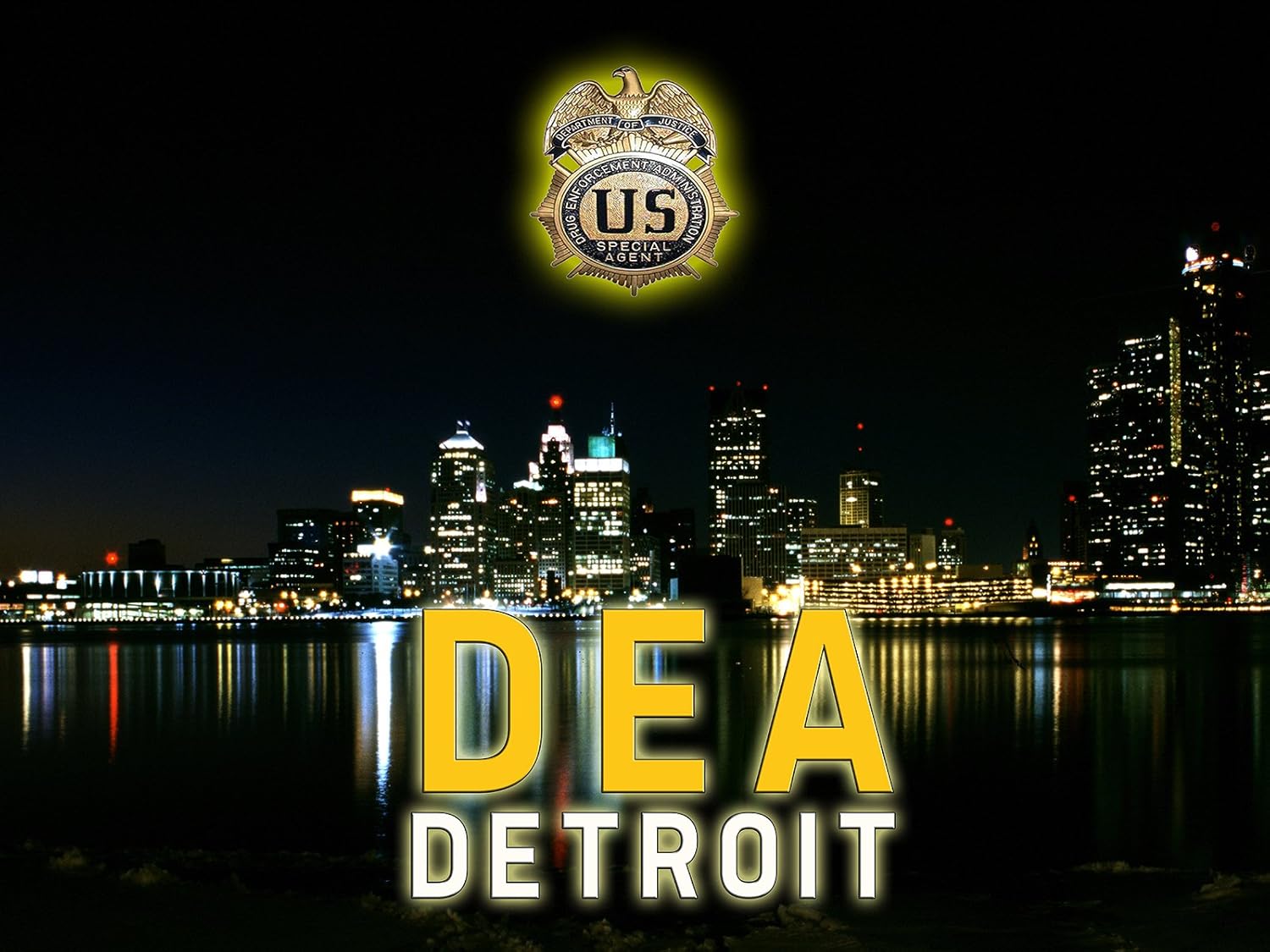 Amazon.com: Detroit DEA Poster Drug Enforcement Administration 18x24 ...