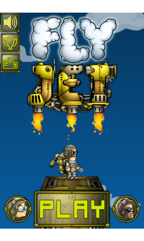 Fly Jet - Jetpack Flying Adventure:Amazon.com:Appstore for Android