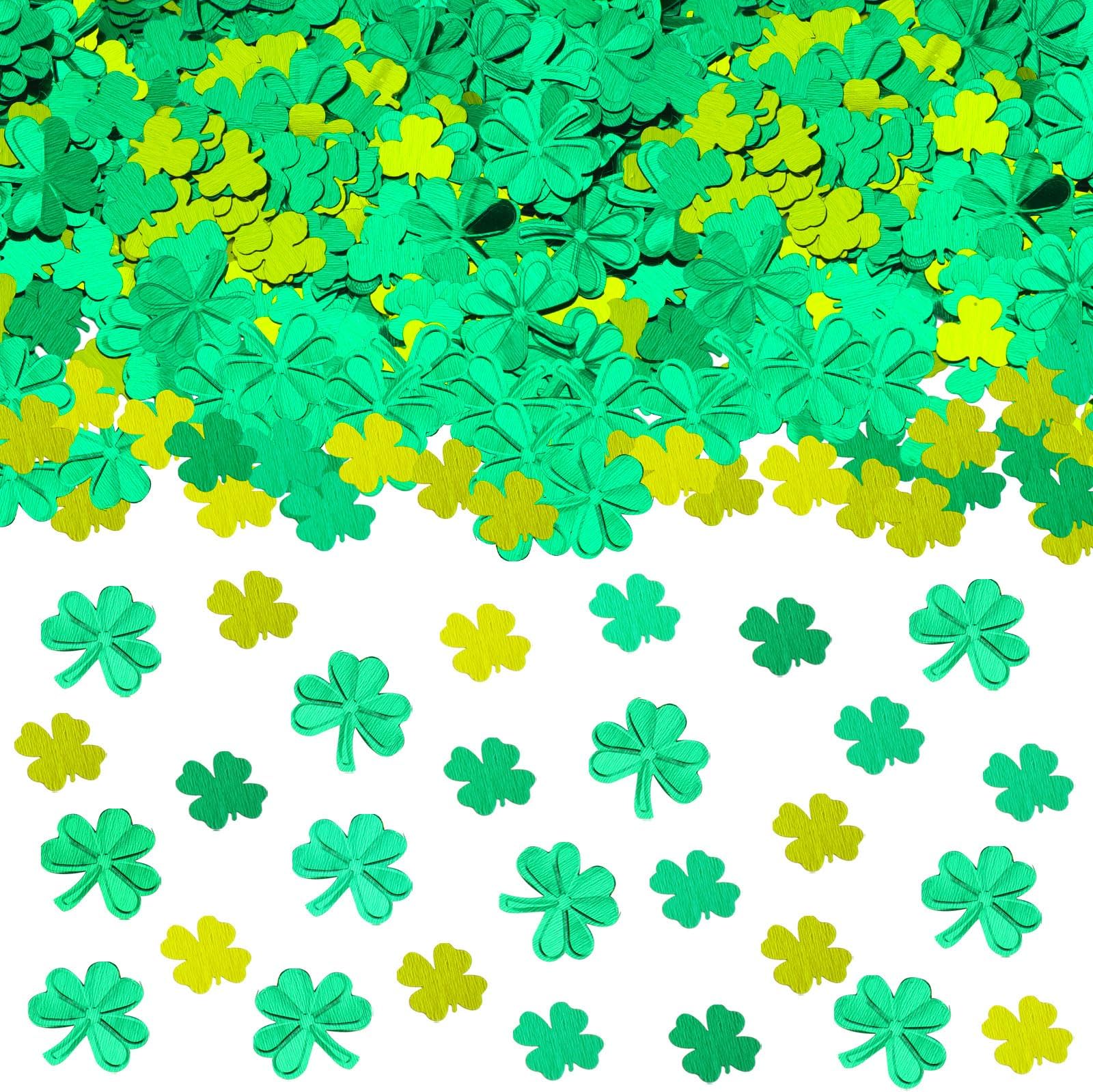 Amazon.com: Fanci-Fetti Shamrocks (green) Party Accessory (1 count) (1 ...