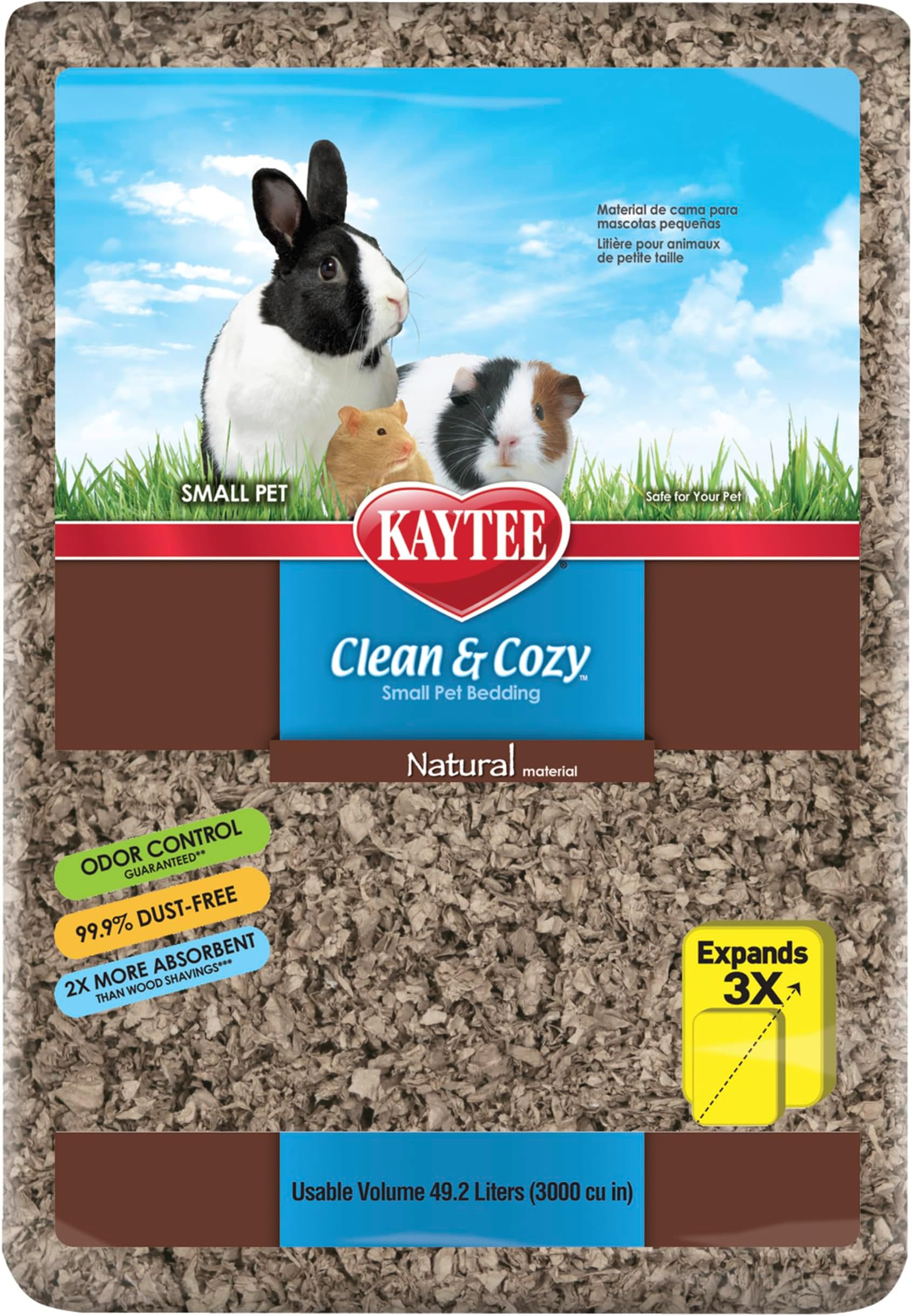 Megazorb Animal Bedding 85 Litres : Amazon.co.uk: Pet Supplies