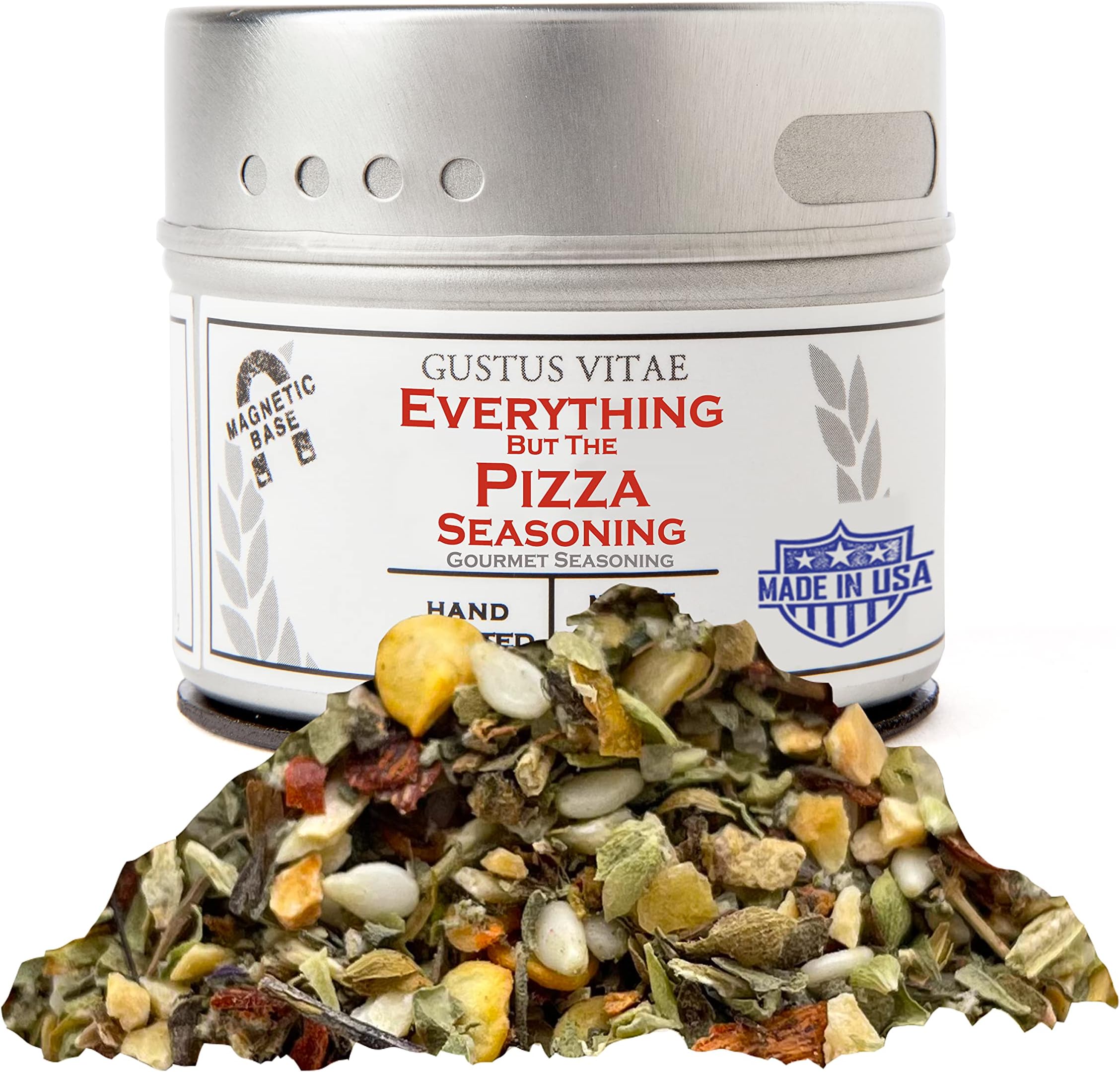 Amazon.com : Chef Paul Prudhomme’s Herbal Pizza and Pasta Magic ...