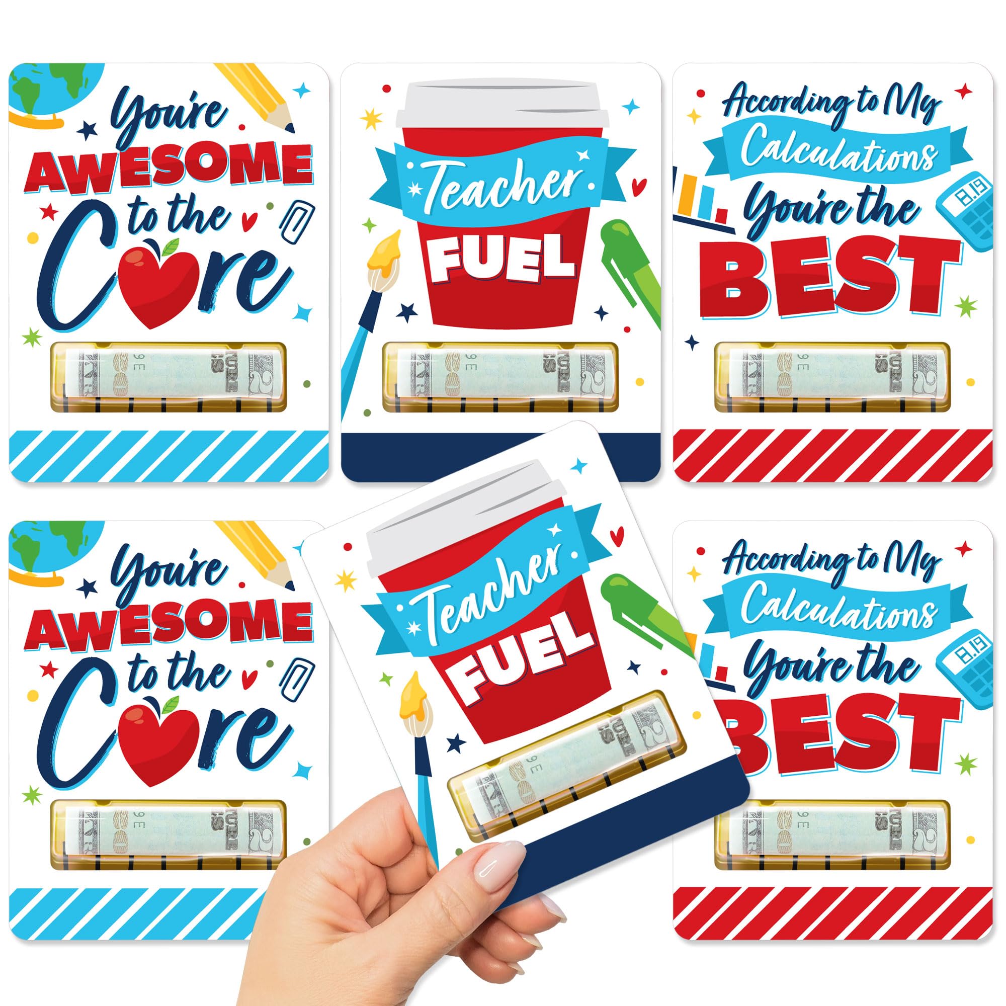 Amazon.com: Big Dot of Happiness Thank You Teachers - DIY Assorted ...