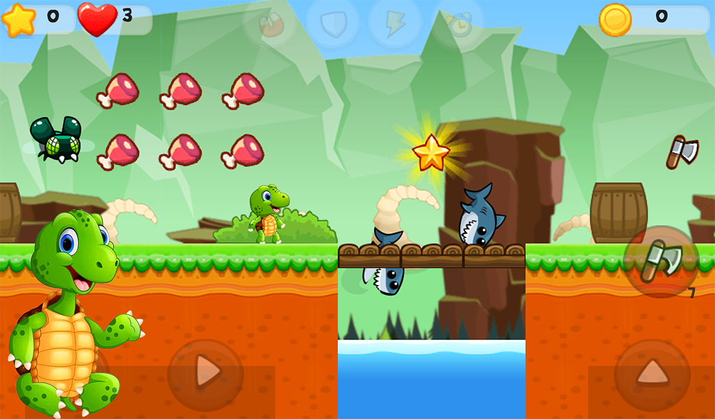 Turtle Super Adventure Run - App on Amazon Appstore