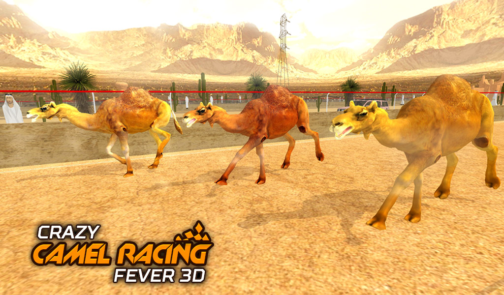 Crazy Camel Racing Fever 3D: Desert Camel Race Adventure Simulator ...