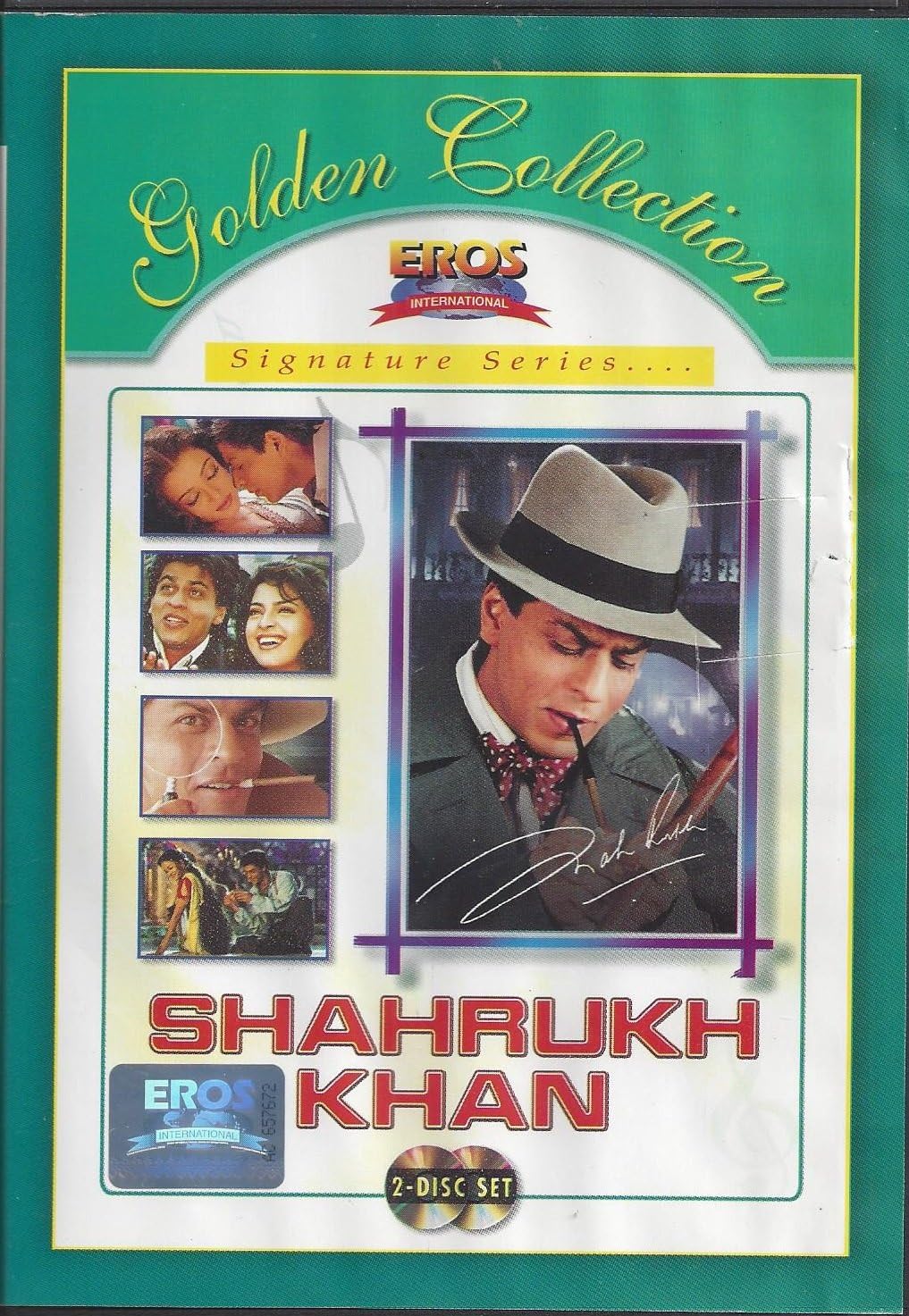 Golden Collection Shah Rukh Khan (2 Disc Set) : Amazon.com.mx ...