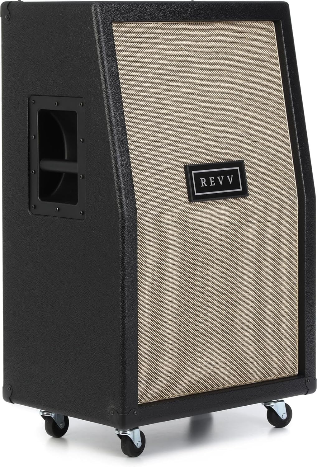 Amazon.com: Revv 2x12 Slanted Vertical Speaker Cabinet - Celestion ...