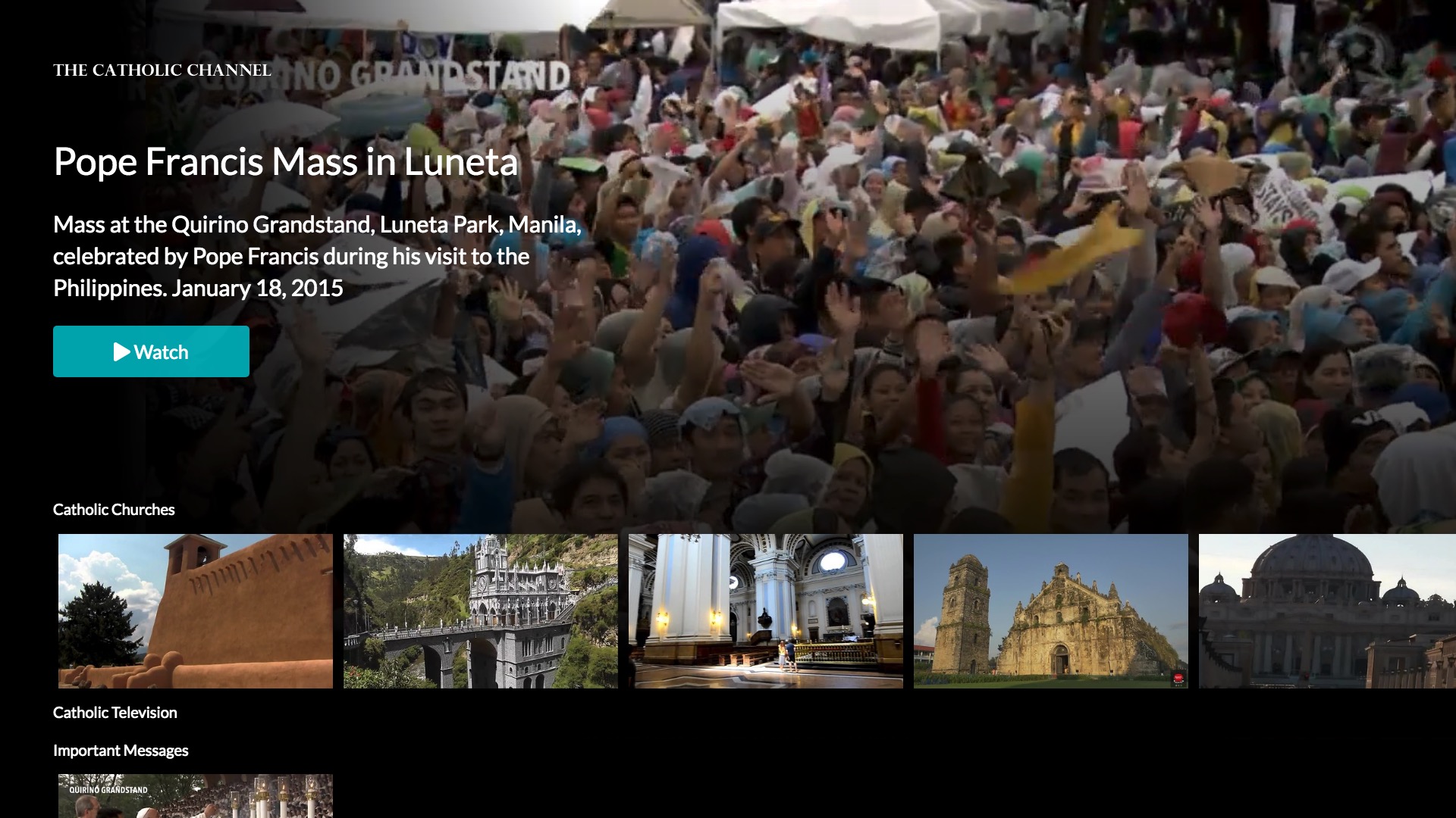 The Catholic Channel - App on Amazon Appstore