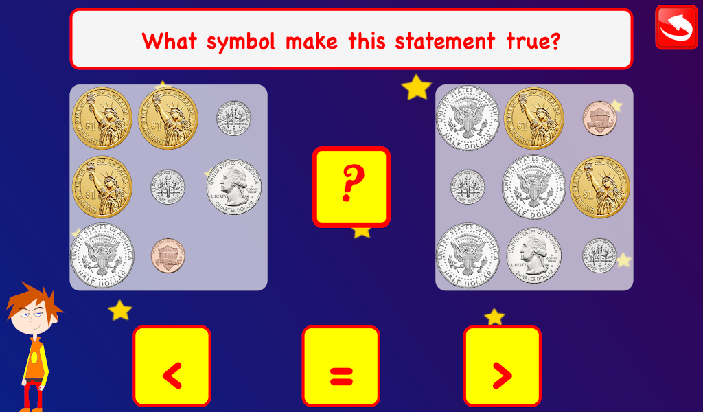 Kids Coins Count Money - Math Learning Games - App on Amazon Appstore