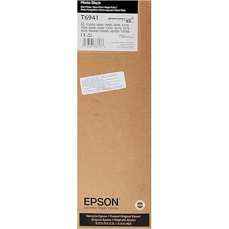 Epson T6934 350 ml UltraChrome XD Original Ink Cartridge - Photo Yellow ...