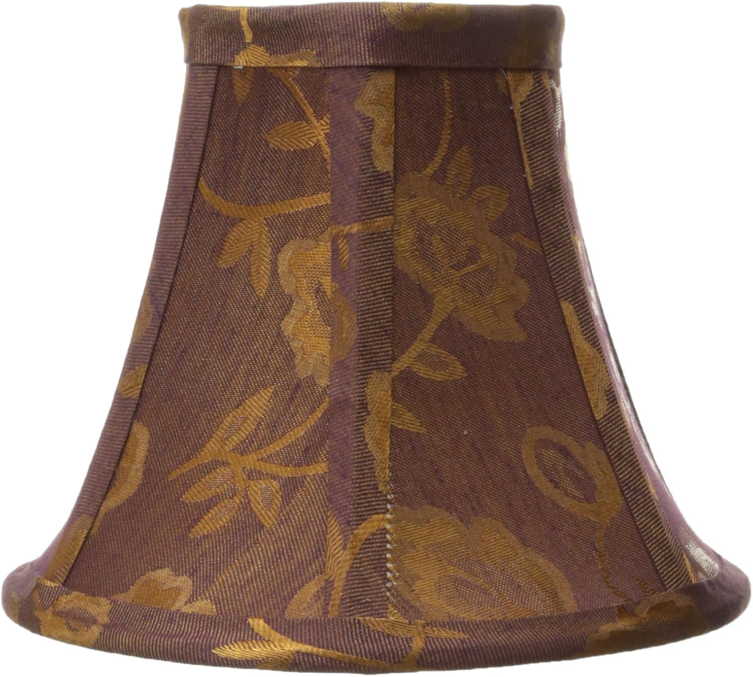 Lite Source CH591-6 6-Inch Lamp Shade, Gold - Lampshades - Amazon.com