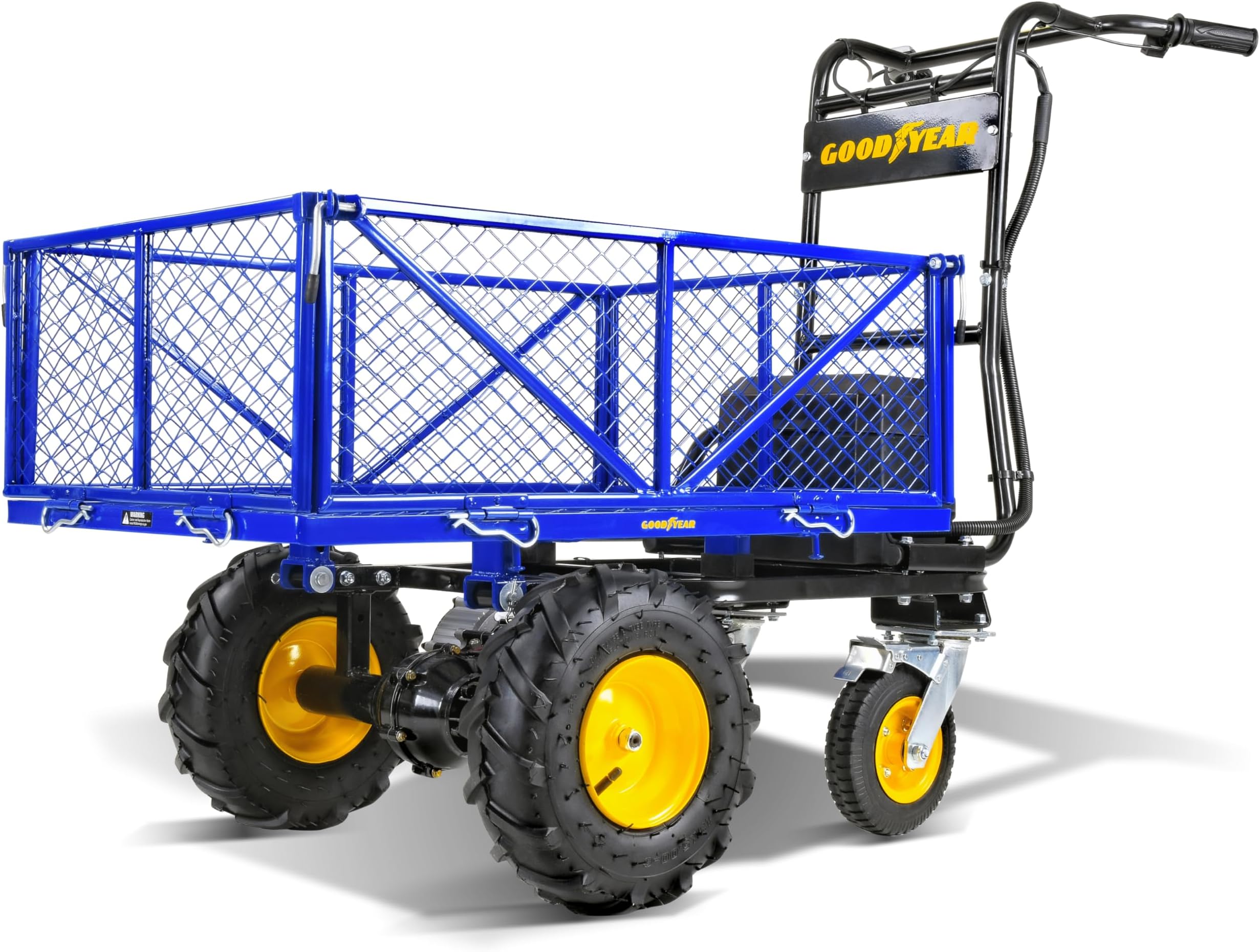 Amazon.com : Goodyear Utility Service Cart Power Wagon Wheelbarrow ...
