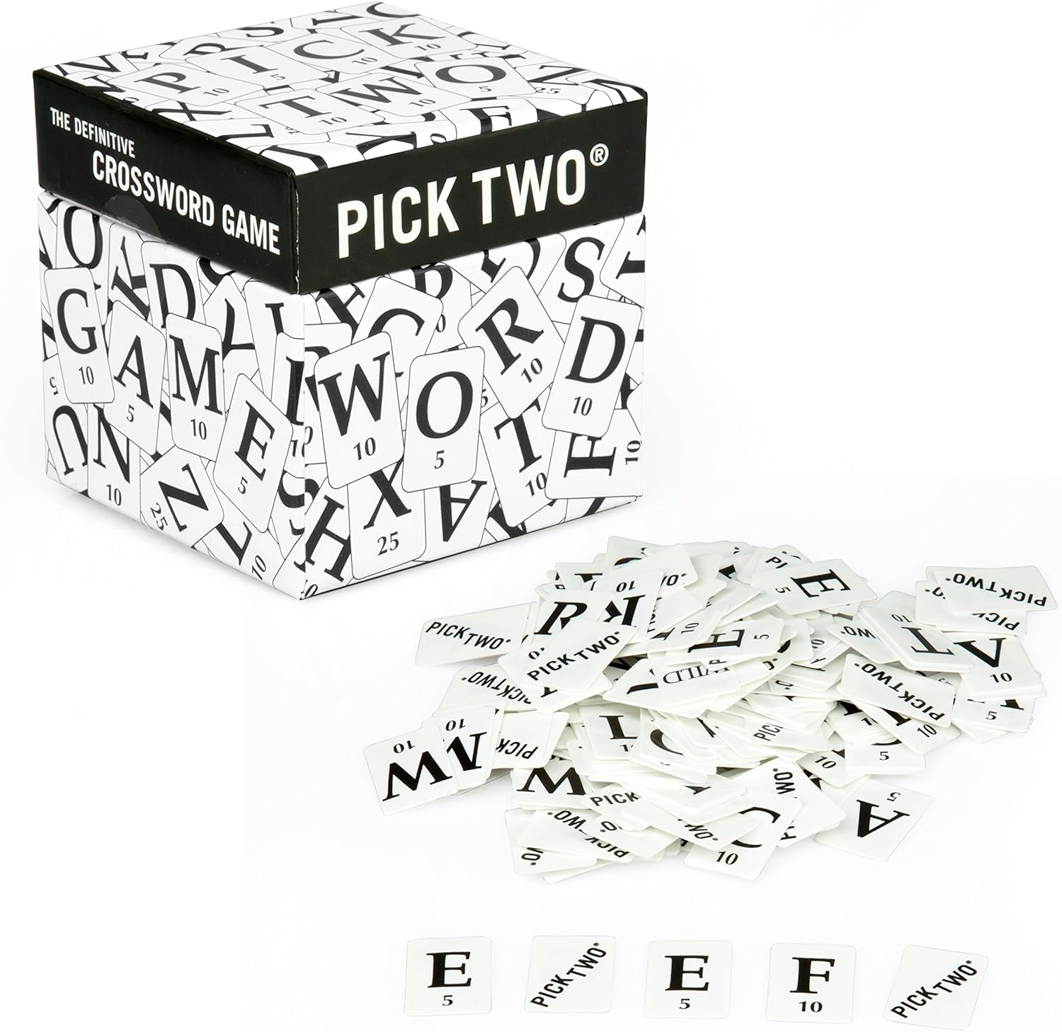 Amazon.com: Outset Media Crossword Puzzle Game - Pick Two - Build Your ...