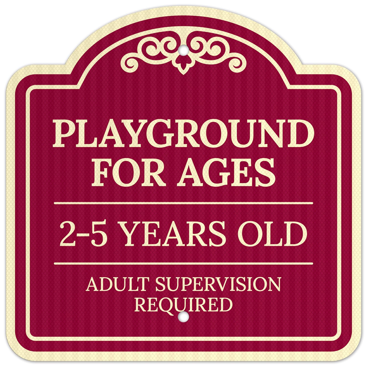 Amazon.com: Playground for Ages 25 Years Old Adult Supervision Required ...