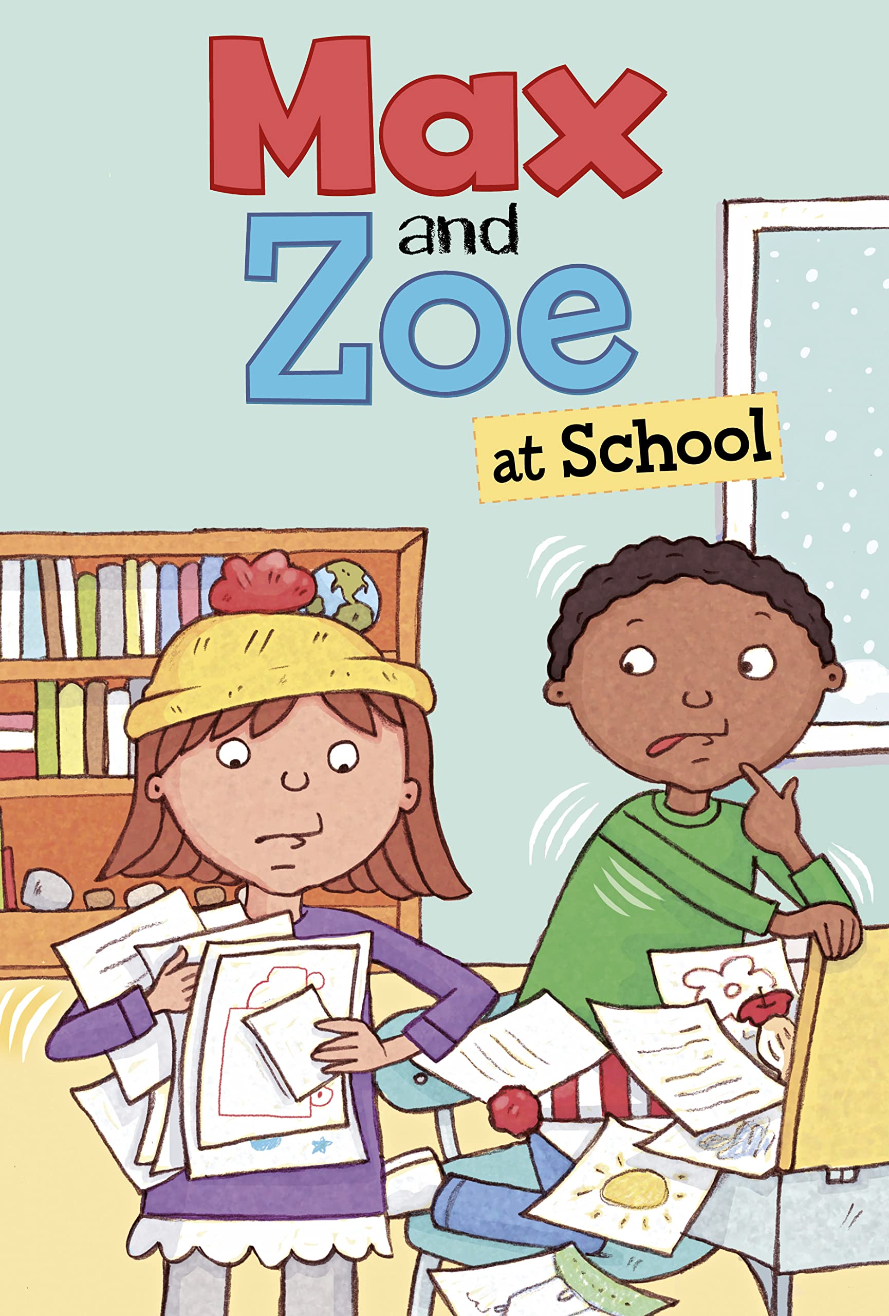Max and Zoe at School: Shelley Swanson Sateren, Mary Sullivan ...