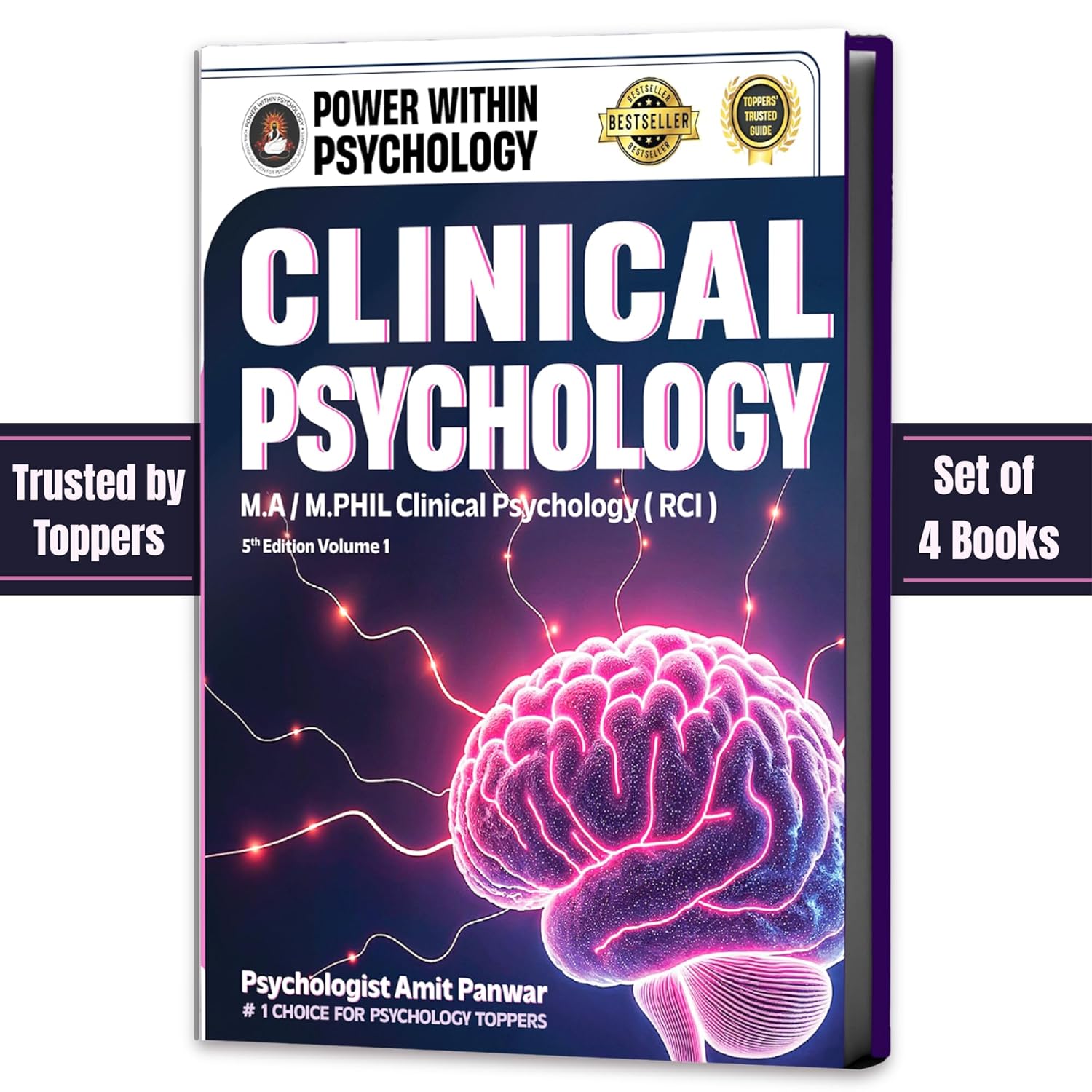 PWP Clinical Psychology Entrance Exam Prep Book