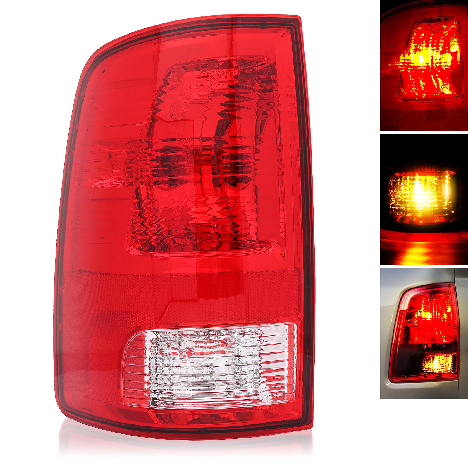 Amazon.com: MOFANS Tail Light Taillight Fit for Dodge Ram 1500 2500 ...