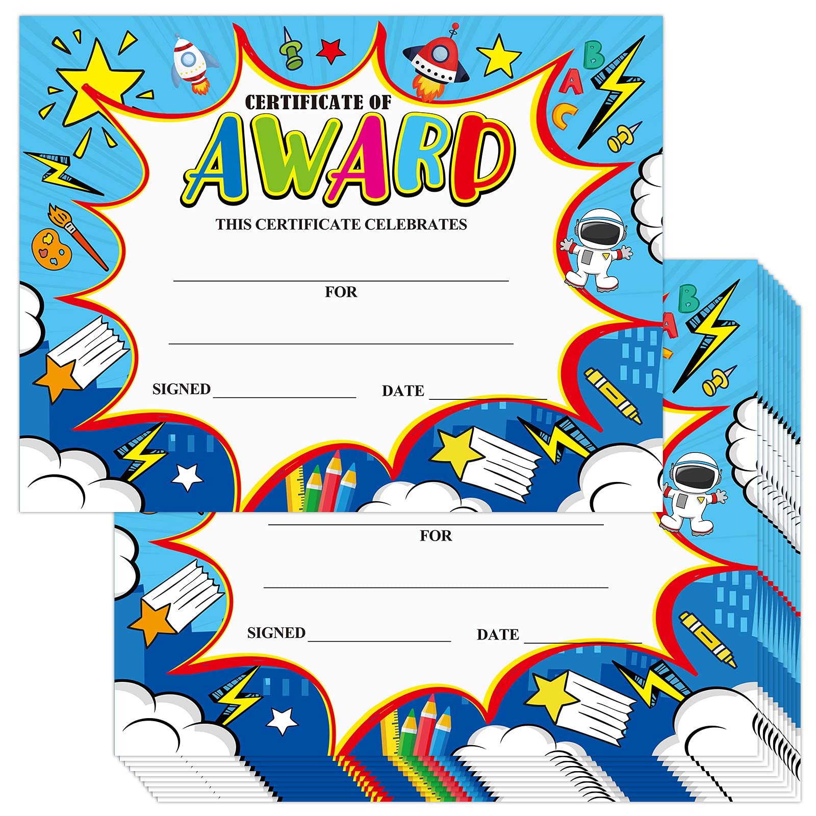 Buy 36 Certificate Of Award For Kindergarten Preschool Students Re buy-36-certificate-of-award-for-kindergarten-preschool-students-re
