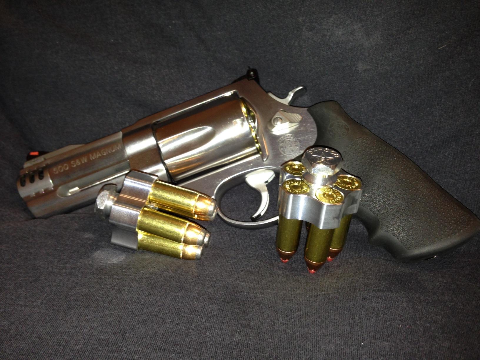 Amazon.com: 5 Star Firearms 5X-500 Speed Loader : Toys & Games