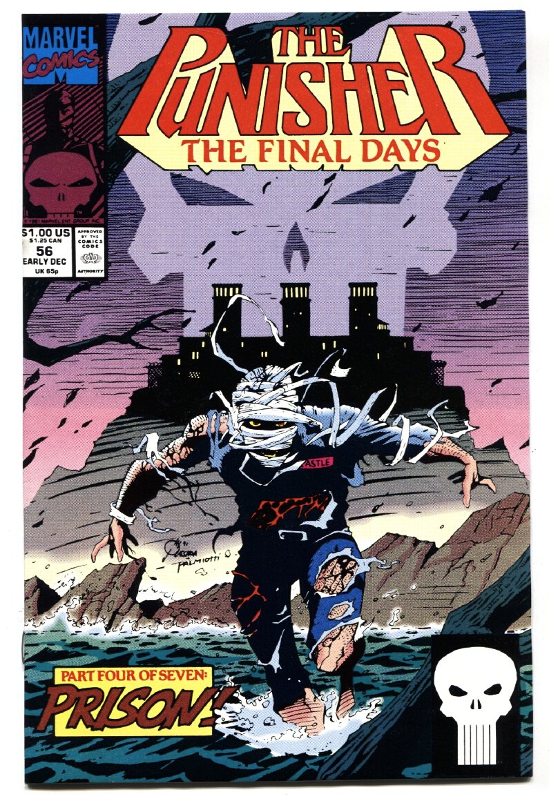 Jigsaw Punisher Comics