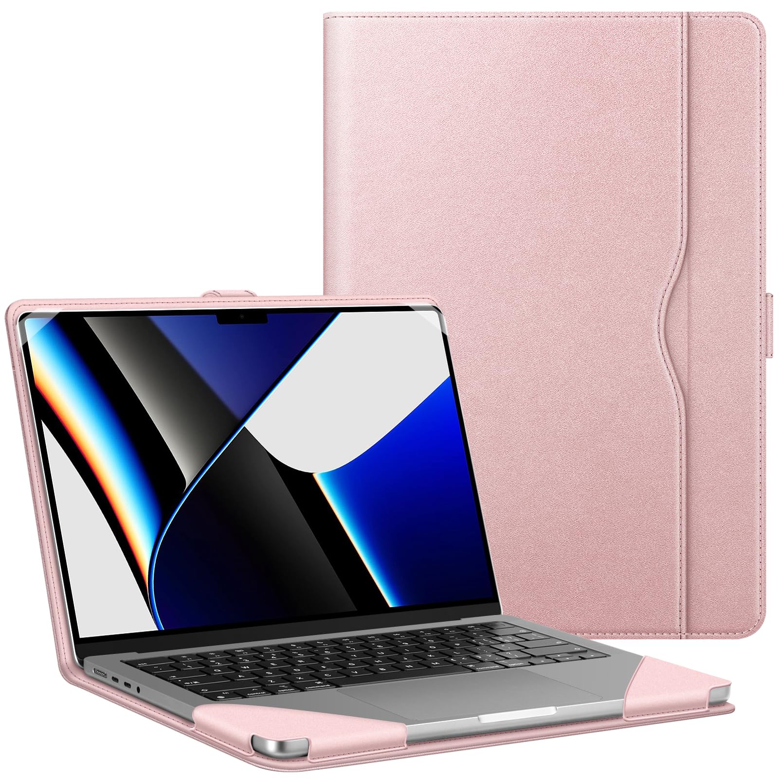Amazon.com: Fintie Sleeve Case for MacBook Pro 14 Inch A3401 A3185 ...