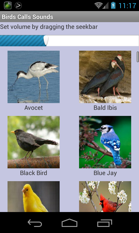 Bird Sounds - App on Amazon Appstore