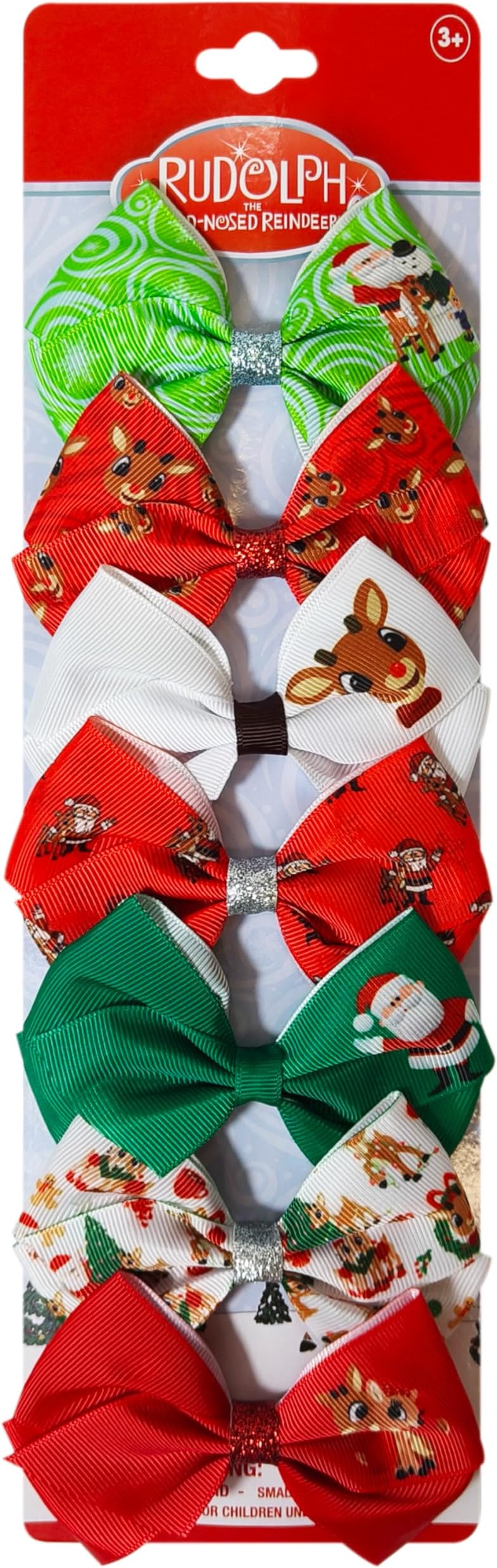Amazon.com : Luv Her Licensed Bluey Girls Hair Bows - Hair Accessories ...