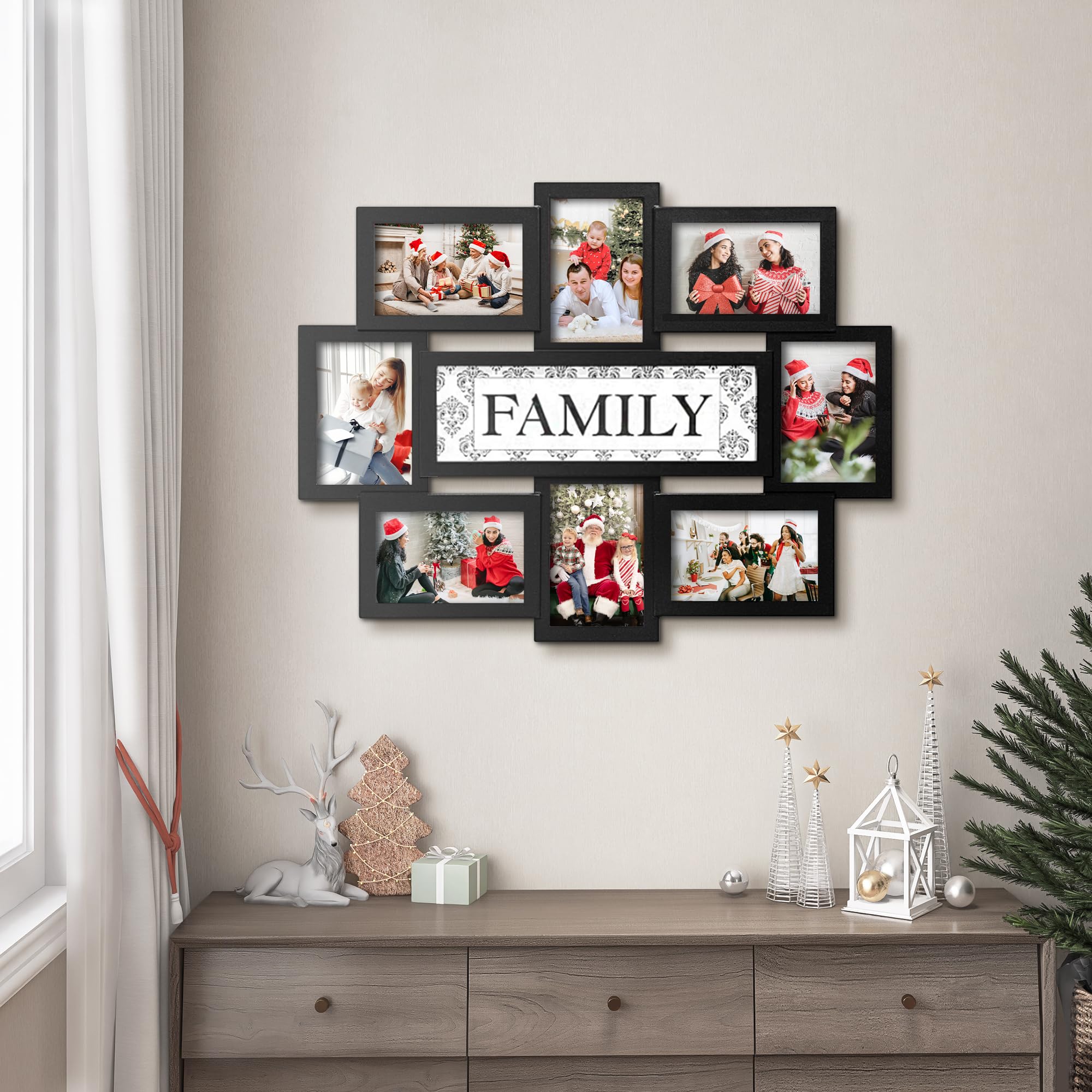 Wall Photo Frames Designs Photo Frames & Wall Art | West Elm UK