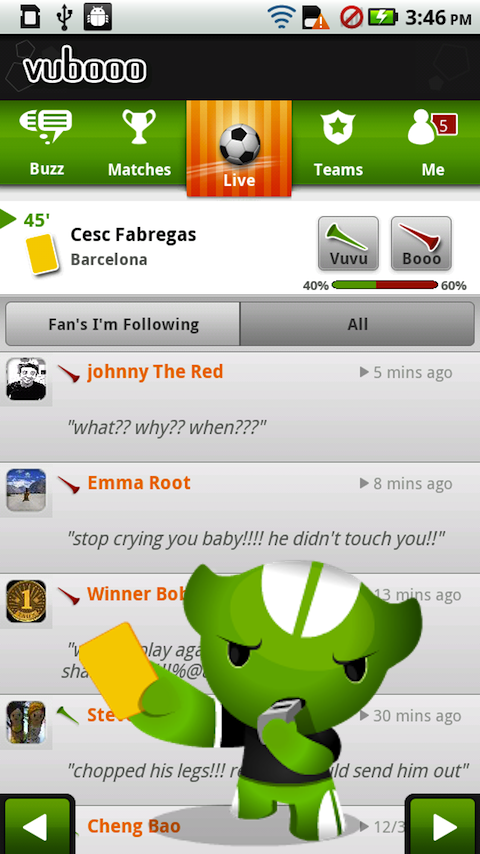EURO 2012 Live - App on the Amazon Appstore