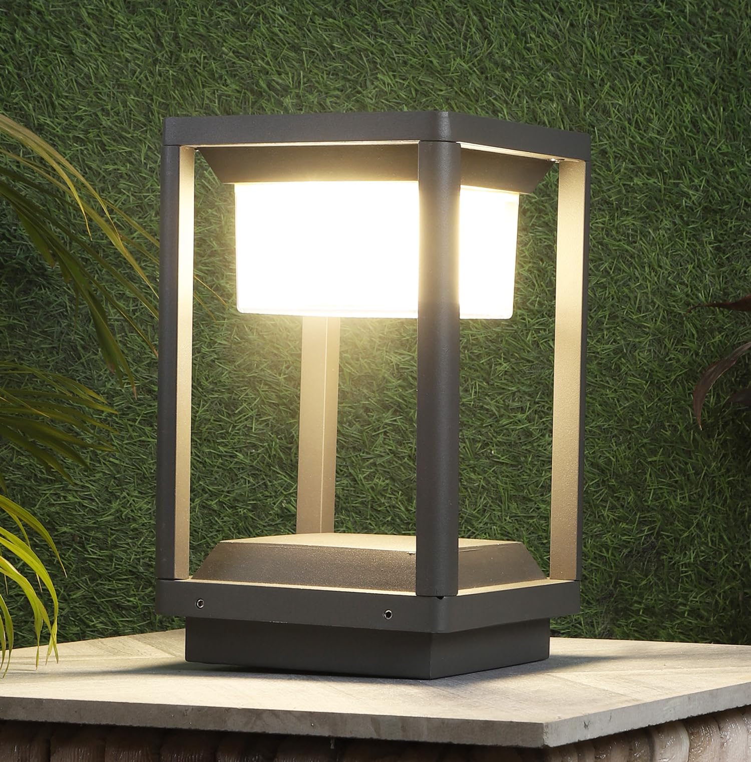 Gigawatts G013 0002 LED Gate Light Waterproof Pillar Lamp Outdoor Decor ...