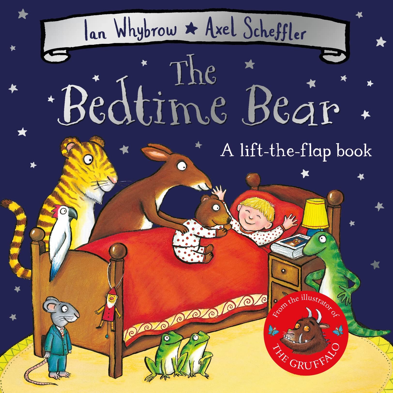 The Bedtime Bear: 25th Anniversary Edition (1) (Tom and Bear): Whybrow ...