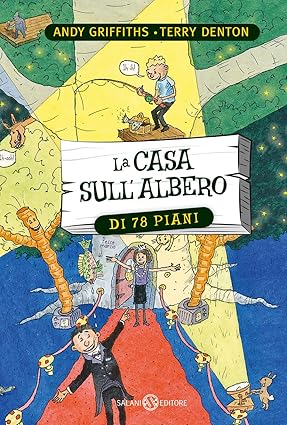 La casa sull'albero di 78 piani. Ediz. illustrata : Griffiths, Andy, Denton, Terry: Amazon.it: Libri