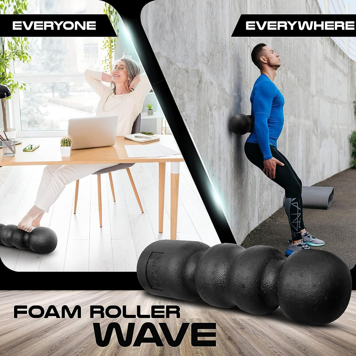 Snapklik.com : Yes4All High Density Foam Roller For Back Pain