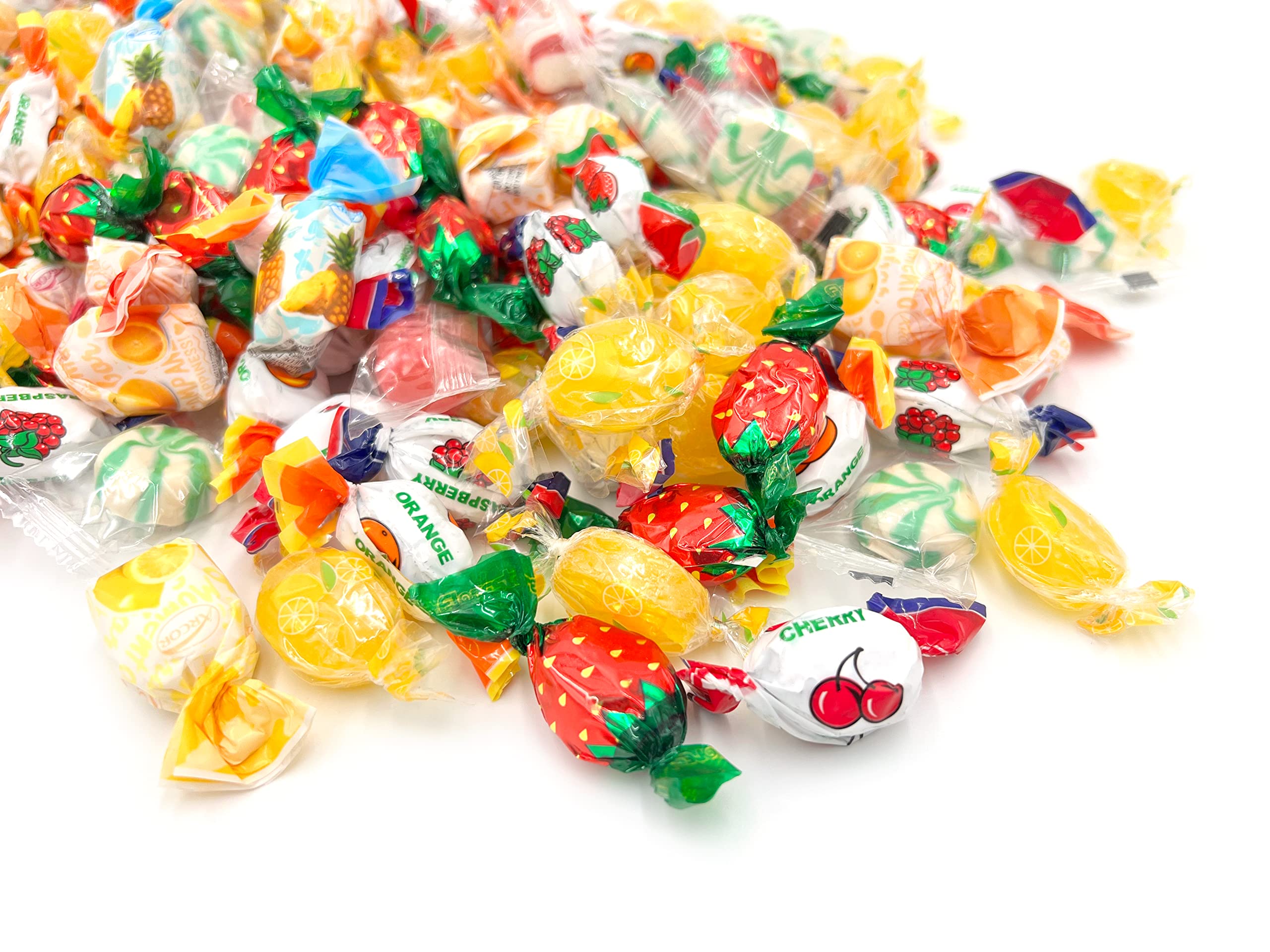 Snapklik.com : Hard Candy Assortment, Old-Fashioned Multi-Flavored ...