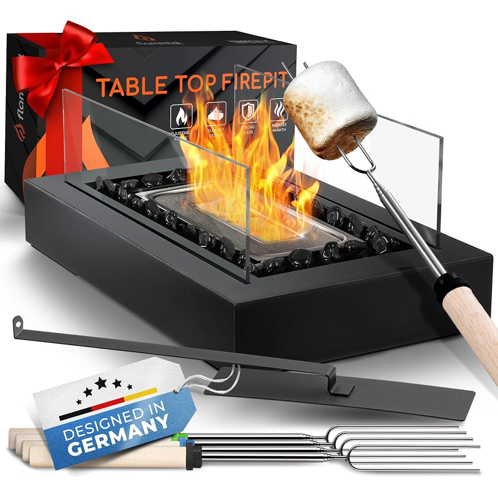 $8/mo - Finance Tabletop Fire Pit - Smores Maker Kit - Indoor/Outdoor ...