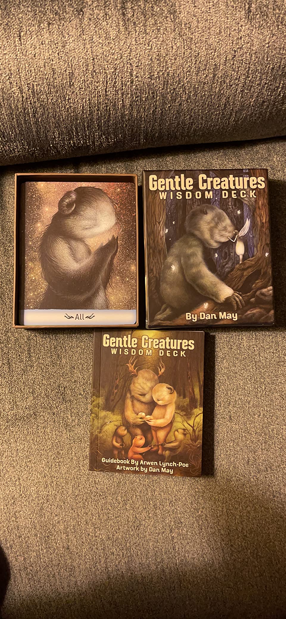 Gentle Creatures Wisdom Deck: Lynch, Arwen, May, Dan: 9781646710607 ...