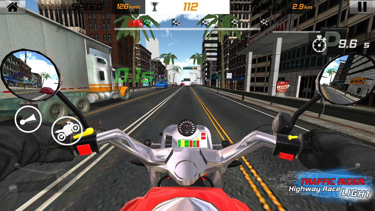 Traffic Rider: Highway Race Light - App on Amazon Appstore