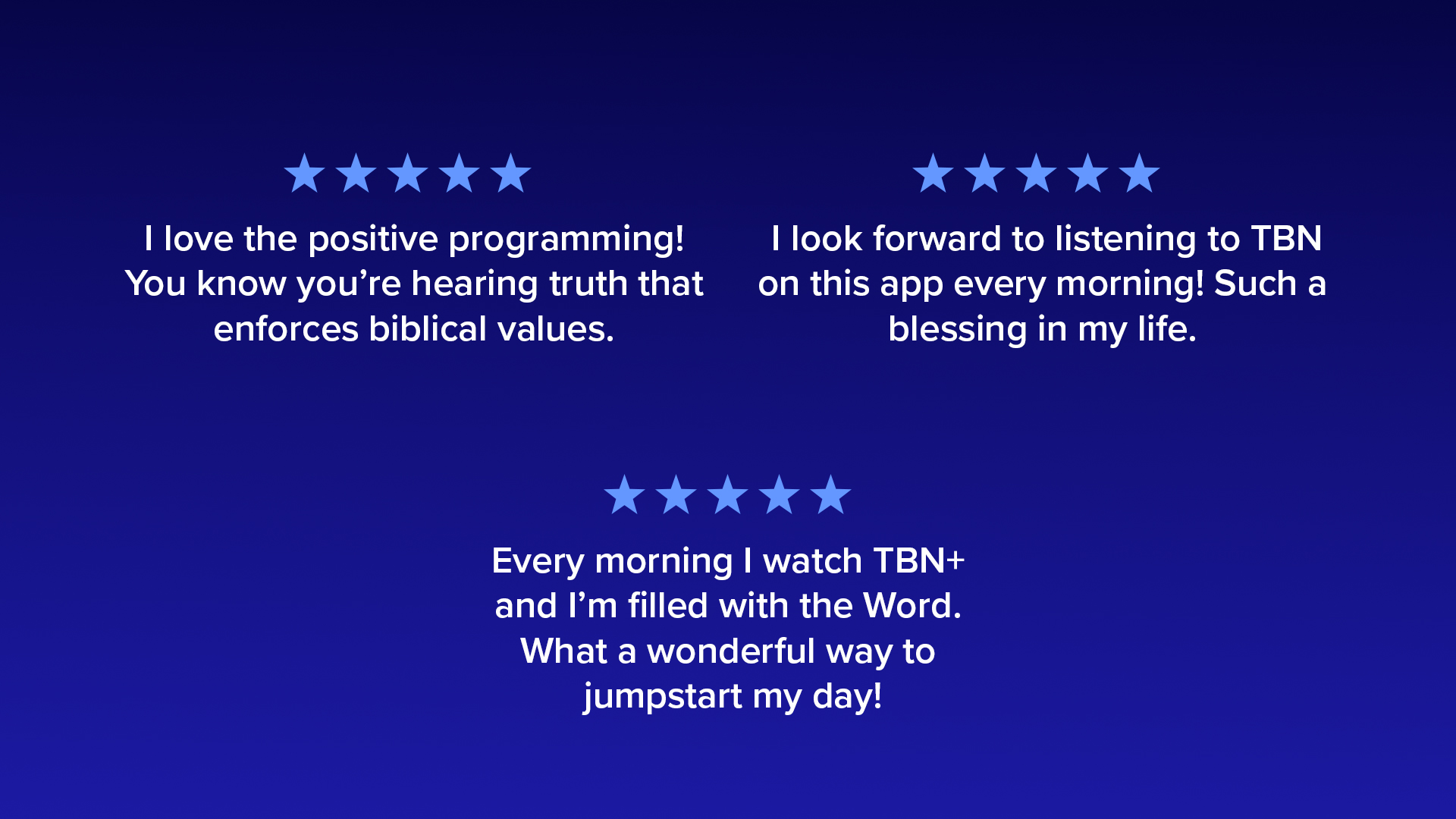 TBN+ Christian Streaming - App on Amazon Appstore